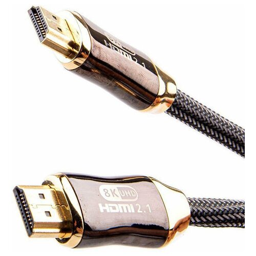 Аксессуар Telecom HDMI 19M - 19M ver. 2.1 1m TCG300-1M