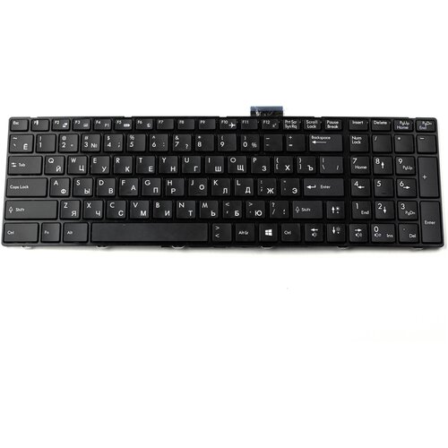 Клавиатура для MSI GE60 GE70 p/n: V123322CK1, V123322IK1, V139922BK1, V139922CK1, S1N-3ERU281-SA0