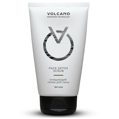 Volcano Grooming Technology Face scrub Очищающий скраб для лица 150 мл