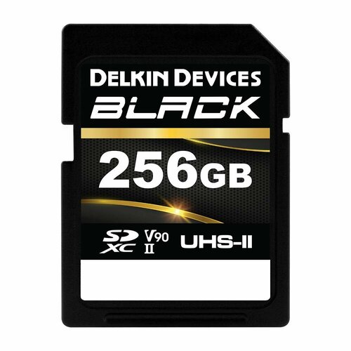 Карта памяти Delkin Devices Black Rugged Box SDXC 256GB UHS-II V90