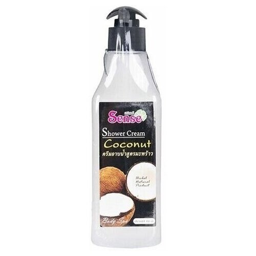 Гель для душа Кокос Sense Shower Cream Coconut Natural 450ml