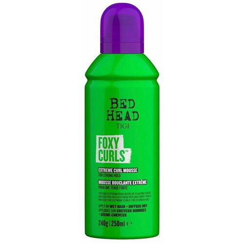 Tigi bed Head Мусс для эффекта вьющихся волос BED HEAD FOXY CURLS