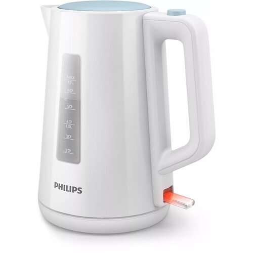 Чайник Philips HD9318, white/blue