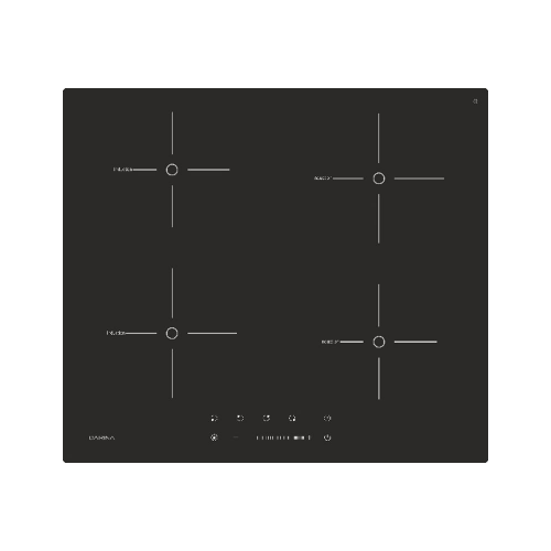 Индукционная варочная поверхность DARINA PL EI313 B, черный