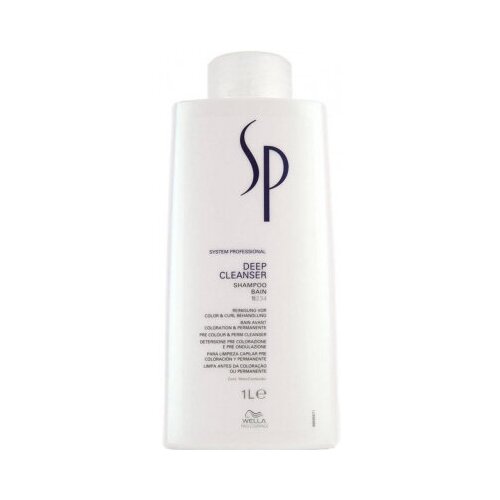 System Professional Deep Cleanser Шампунь для глубокого очищения волос, 1000 мл.