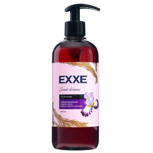 Мыло жидкое парфюмированное EXXE ирис и мускус, 500 мл
