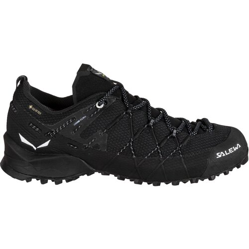 Ботинки хайкеры Salewa, размер 5.5, черный