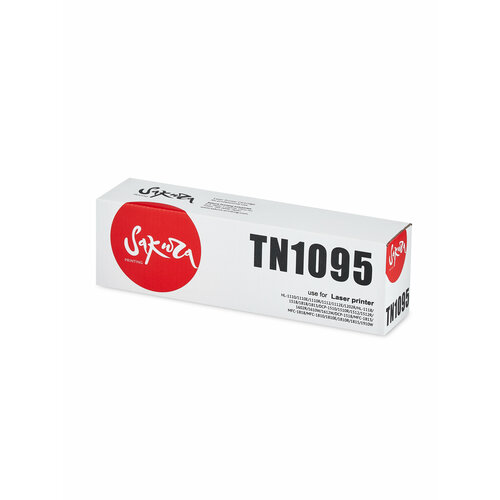 Тонер-картридж лазерный Sakura TN-1095 черный 1500 стр. для Brother (SATN1095)