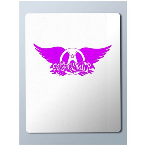 Коврик для мыши с принтом Музыка Aerosmith rock 90s, рок, аэросмит - 22264