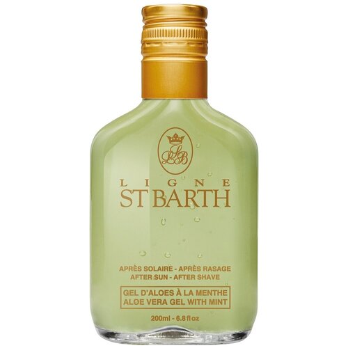 LIGNE ST BARTH Гель для тела Aloe Vera Gel With Mint, 200 мл