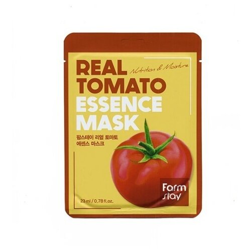 FarmStay Тканевая маска для лица с экстрактом томата Real Tomato Essence Mask
