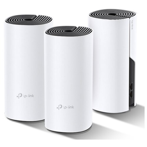 Wi-Fi+Powerline Mesh система TP-LINK Deco P9 (3-pack), белый