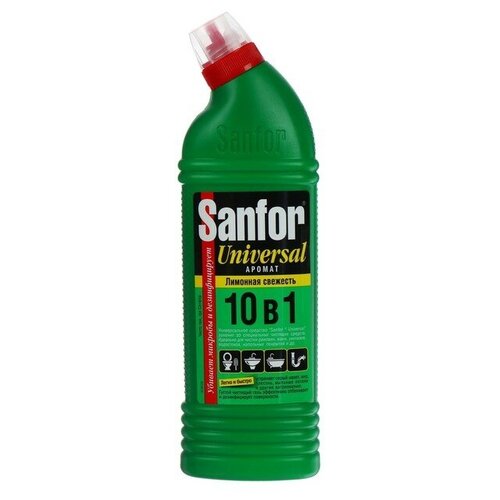 Sanfor Универсальное чистящее средство Sanfor "Лимонная свежесть", 750 гр
