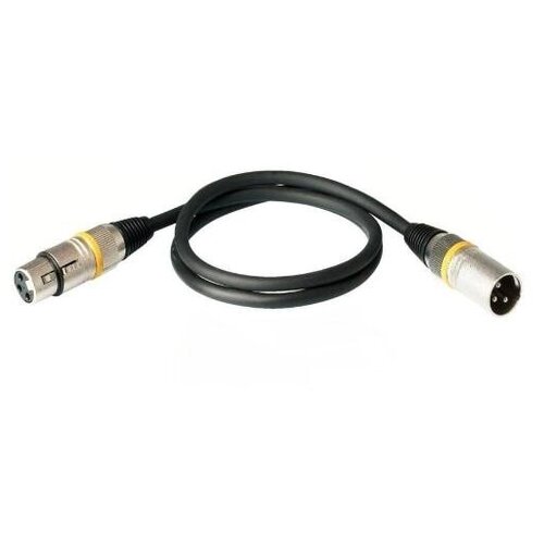 Микрофонный кабель XLR(М) XLR( F) 20 м Rockcable RCL30380 D6