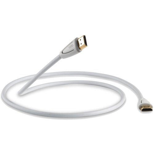 Кабель HDMI - HDMI QED (QE5012) Profile eFlex HDMI White 1.0m