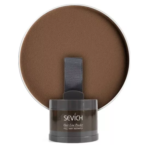 SEVICH Пудра маскирующая Hair shadow, средне-коричневый, 4 г