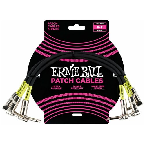 ERNIE BALL 6075 Инструментальный кабель