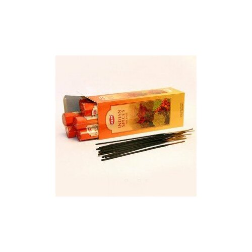 Hem Incense Sticks INDIAN SPICES (Благовония индийские специи, Хем), уп. 20 палочек.