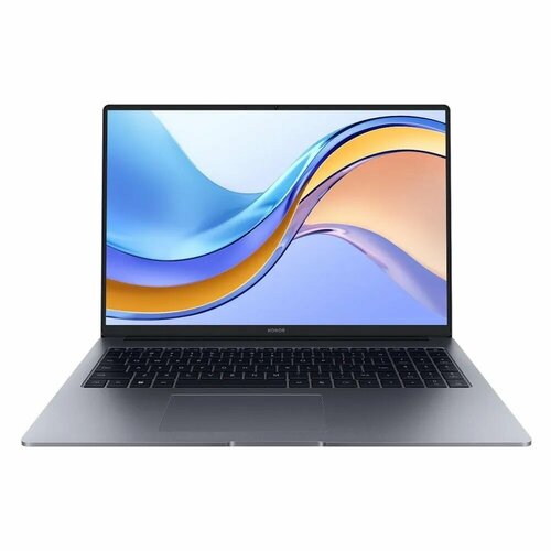 16" Ноутбук HONOR MagicBook X 16 2024 1920x1200, Intel Core i5 12450H 2 ГГц, RAM 16 ГБ, SSD 1000 ГБ, Windows 11pro, русская клавиатура, 5301AHHT, space grey