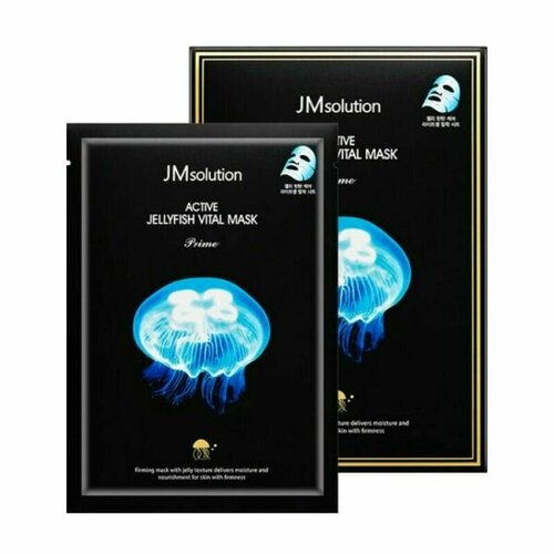 JMSolution Маска для лица Ультратонкая с экстрактом медузы, 30 мл