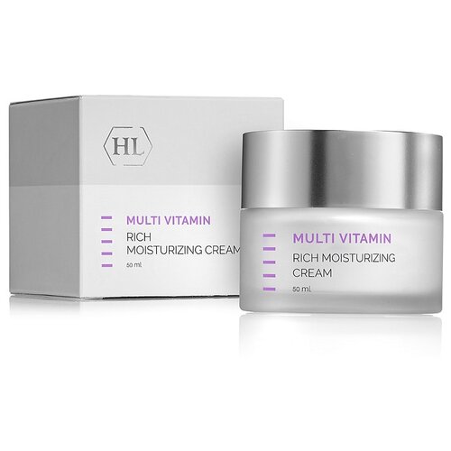 Holy Land Multivitamin Rich Moisturizing Cream Увлажняющий крем с комплексом витаминов для лица, шеи и области декольте, 50 мл