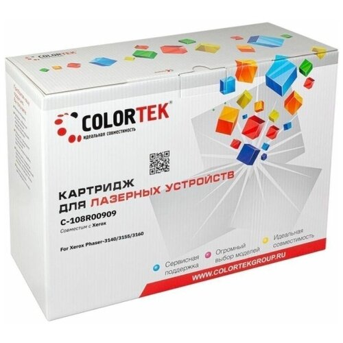 Картридж Colortek Xerox 108R00909 3140/3155/3160