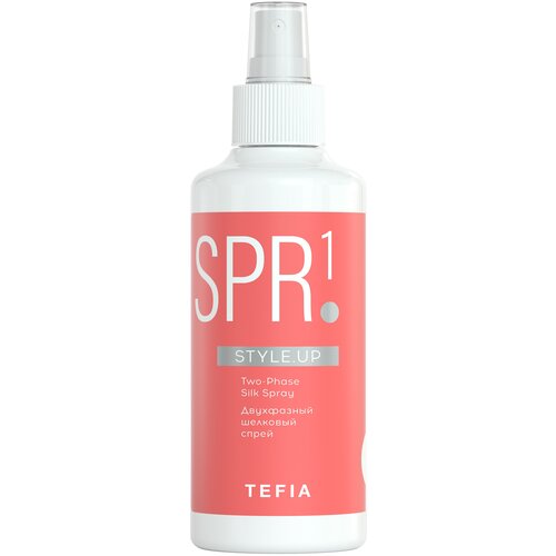 Tefia Спрей для волос Two-Phase Silk Spray, 250 мл