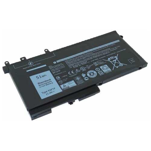 Аккумулятор (батарея) для ноутбука Dell Latitude 5590 (83XPC 11,4V 4254 mAh)