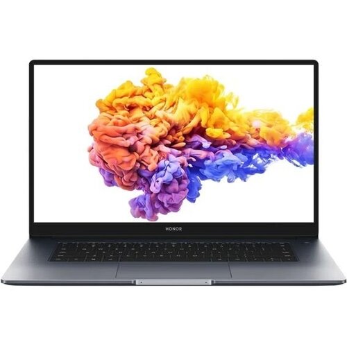 Ноутбук Honor MagicBook NMH-WFQ9HN, 14", IPS, AMD Ryzen 5 5500U, DDR4 16ГБ, SSD 512ГБ, AMD Radeon, серый (5301afwf)