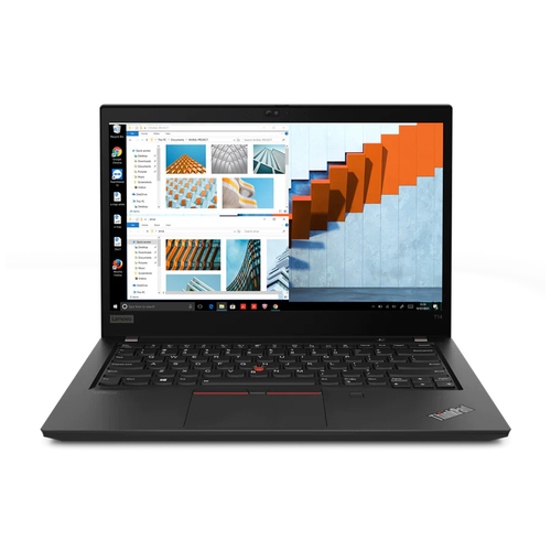 14" Ноутбук Lenovo ThinkPad T14 Gen 2 1920x1080, Intel Core i5 1135G7 2.4 ГГц, RAM 16 ГБ, DDR4, SSD 512 ГБ, NVIDIA GeForce MX450, Windows 11 Pro, 20W1SG6N00, черный, английская раскладка