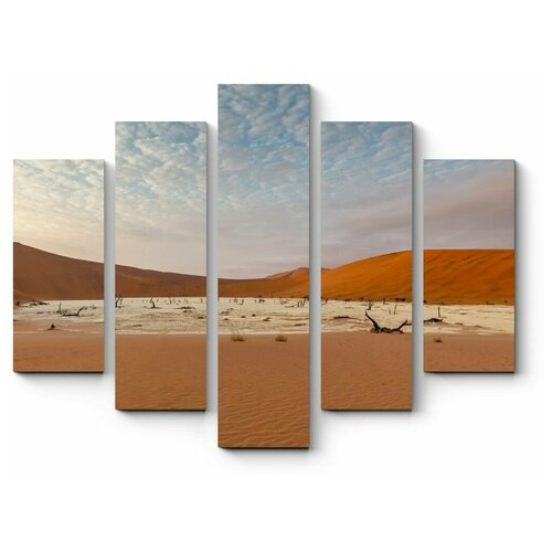 Модульная картина Умиротворенная пустыня 115x92