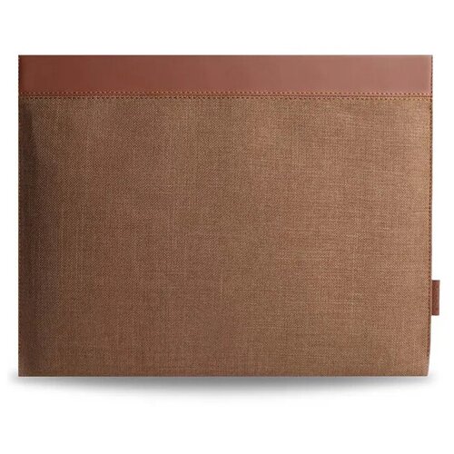 Чехол Bustha Compact Sleeve Canvas для MacBook Pro 13" (2016-2020) / MacBook Air 13" (2018-2020) коричневый