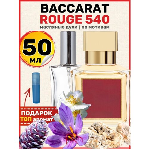 Духи масляные по мотивам Baссarat Rouge 540 Баккарат парфюм мужские женские
