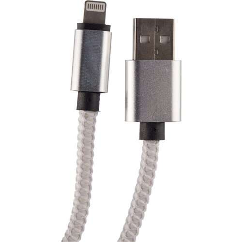 USB 2.0 A -> Lightning Smartbuy iK-512MSH white