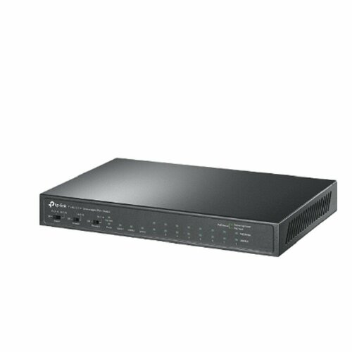 TP-Link Сетевое оборудование TL-SL1311P Настольный коммутатор с 8 портами 10 100 Мбит с, 2 гигабитными портами и портом SFP