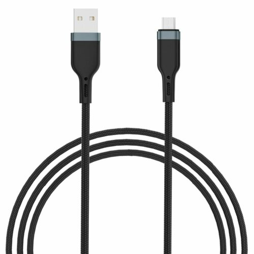 Кабель для зарядки WIWU Wi-C019 Platinum USB to Micro USB 1.2m - Черный