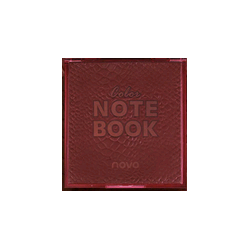 Novo Color Note Book Палетка теней для век 9 тонов 10 г. № 03