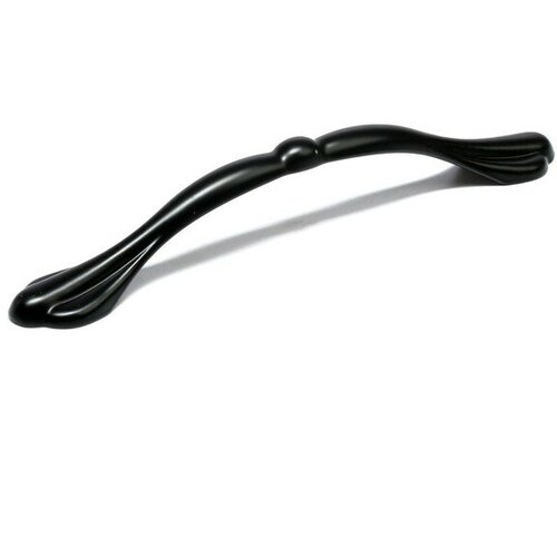 Ручка-скоба тундра , м/о 128 мм, цвет черный