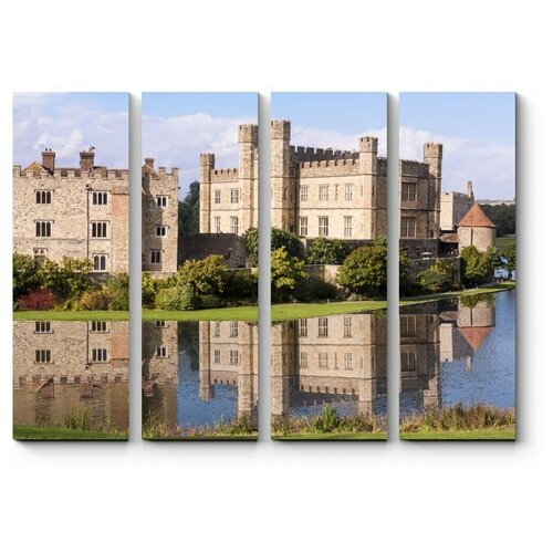 Модульная картина Лидский Замок-Крепость Англии140x105