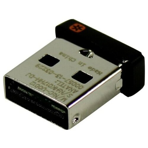 Приемник Logitech USB Unifying Receiver (910-005931) Black