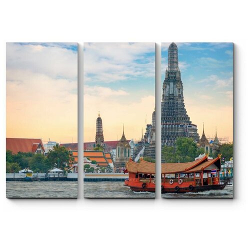 Модульная картина Храм Ват-Арун, Бангкок70x50