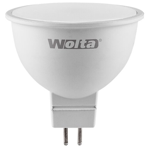 Лампа светодиодная Wolta 25S, GU5.3, MR16, 10 Вт, 4000 К