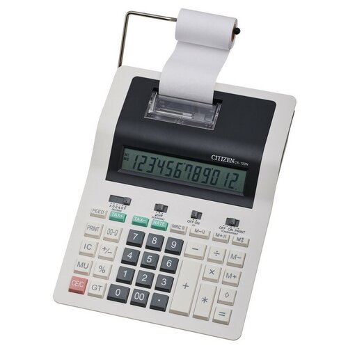 Калькулятор CITIZEN CX123N с печат. устр-ом, 12-разрядный
