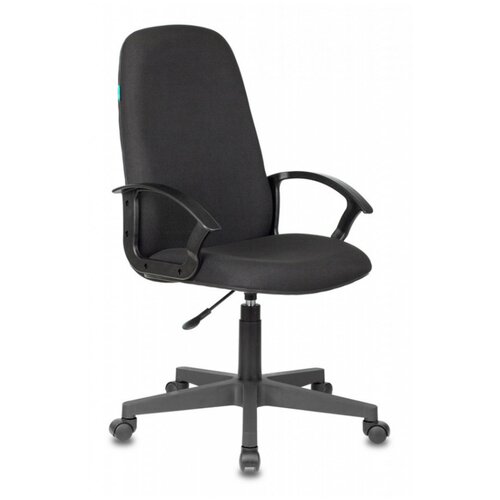 Компьютерное кресло Бюрократ CH-808LT для руководителя, обивка: текстиль, цвет: черный