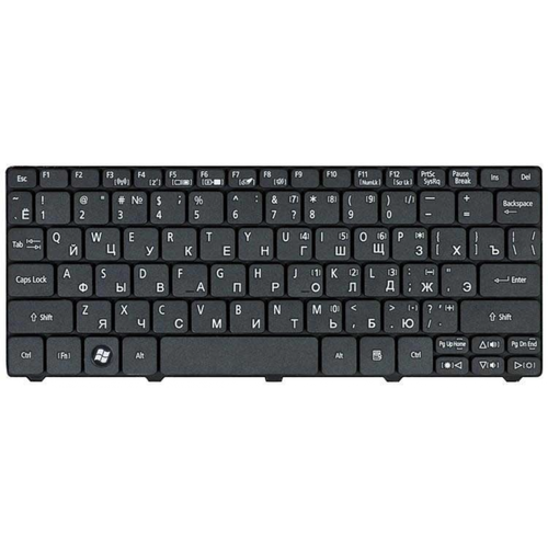 Клавиатура для ноутбука Gateway LT28 черная