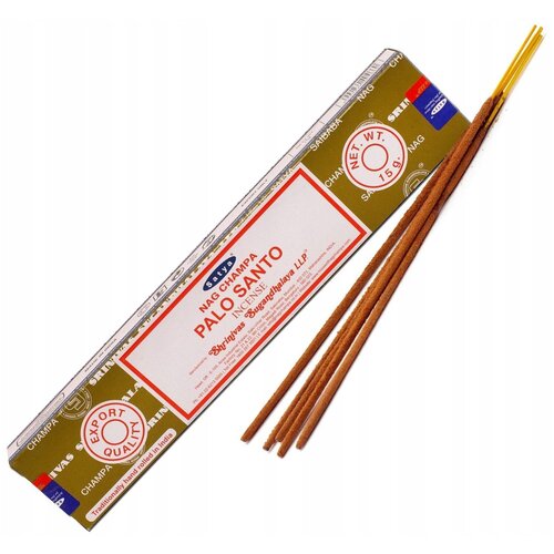 Satya NAG CHAMPA PALO SANTO (Благовония НАГ чампа пало санто, Сатья), 15 г.