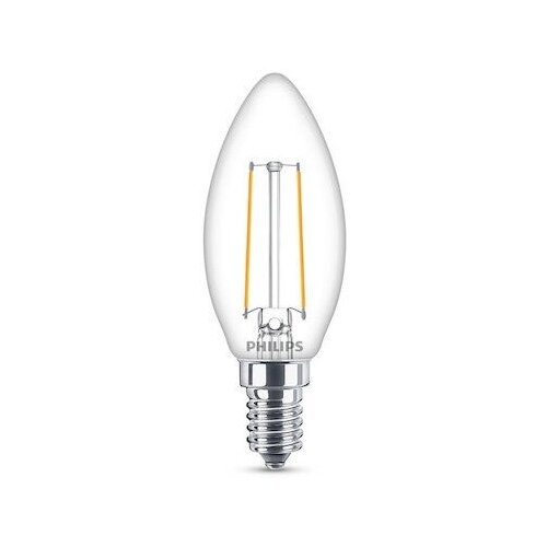 Лампа светодиодная Philips LEDClassic 3000K 8718699654658, E14, B35, 40 Вт, 3000 К
