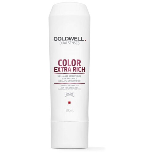 Goldwell кондиционер Dualsenses Color extra rich brilliance для окрашенных толстых и жестких волос, 200 мл