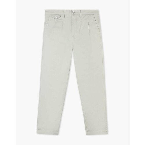 Брюки чинос Gloria Jeans, размер 56/182, серый