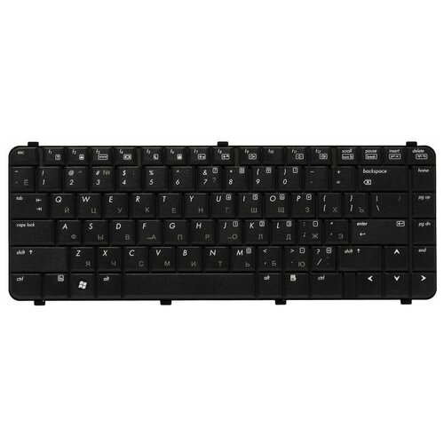 Клавиатура для ноутбуков HP Compaq 6530S, 6730S RU, Black